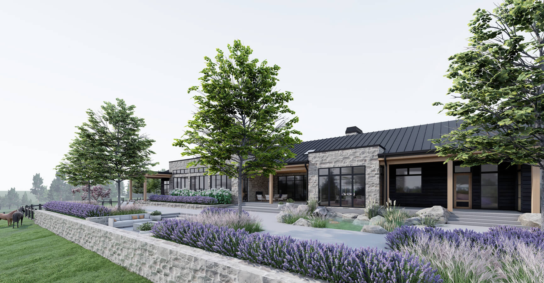 Uxbridge Ranch Estate | Integrated Architecture Uxbridge