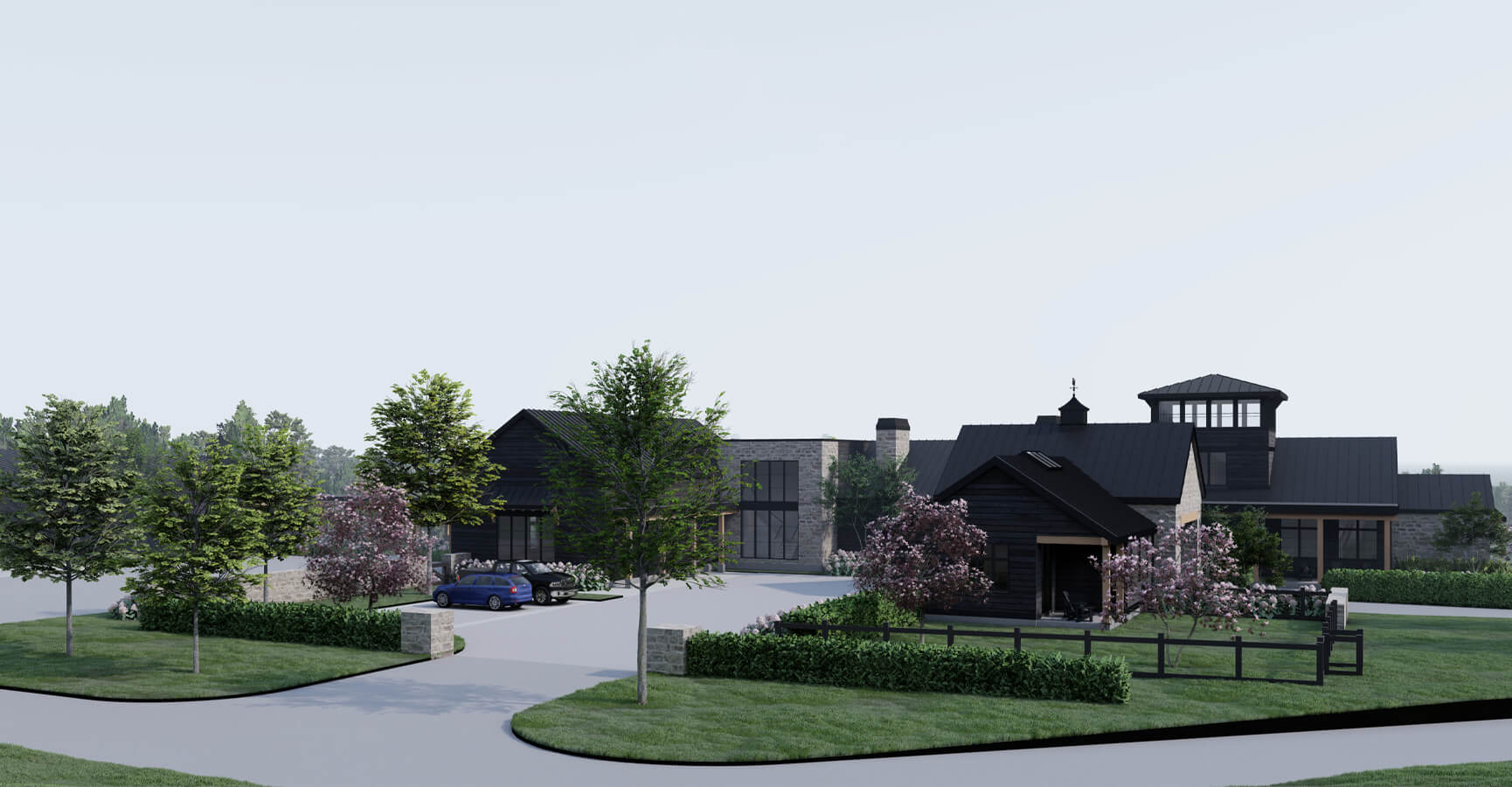 Uxbridge Ranch Estate | Integrated Architecture Uxbridge