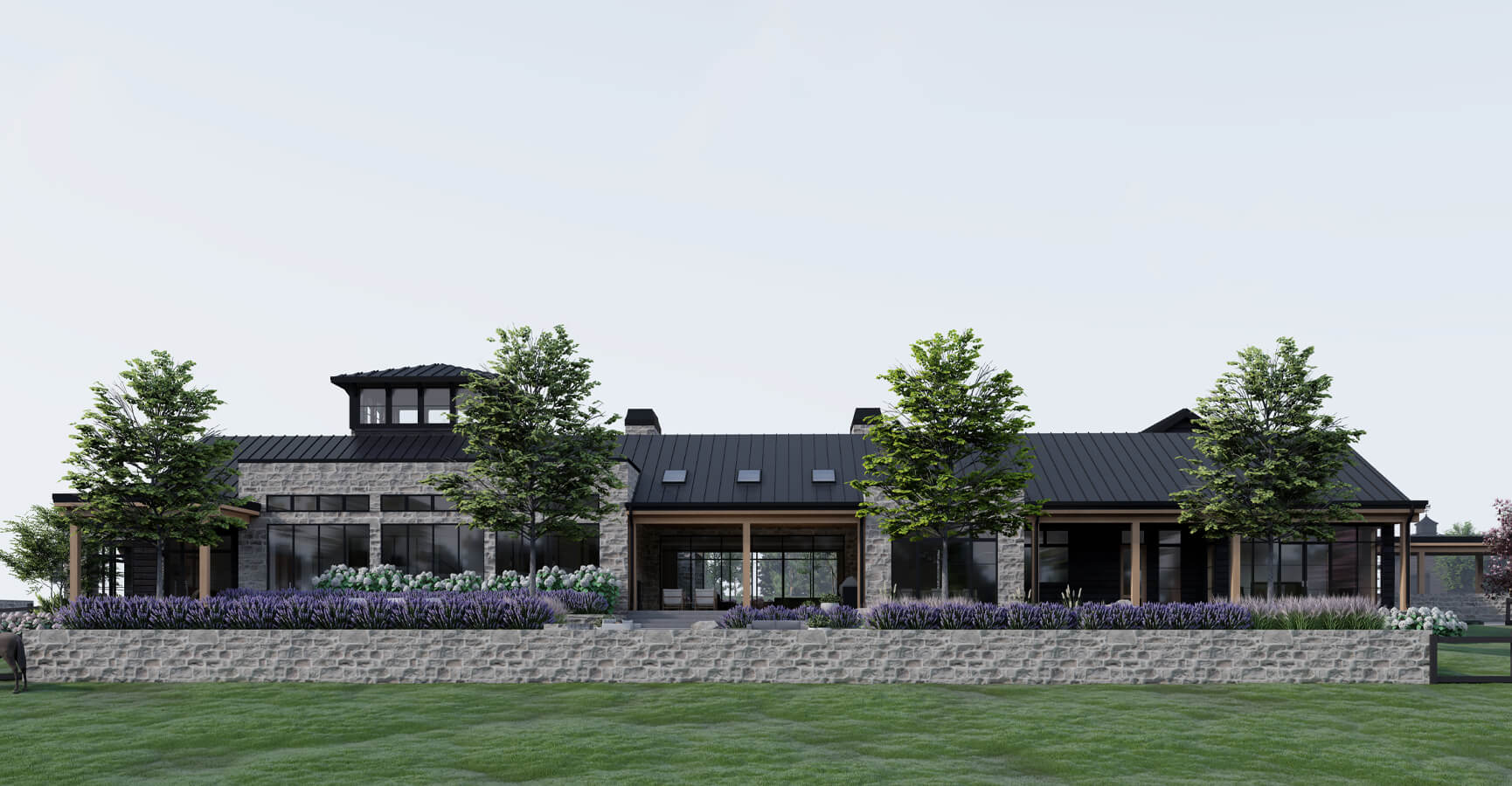 Uxbridge Ranch Estate | Integrated Architecture Uxbridge