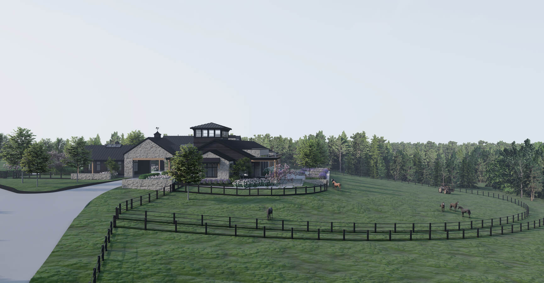 Uxbridge Ranch Estate | Integrated Architecture Uxbridge