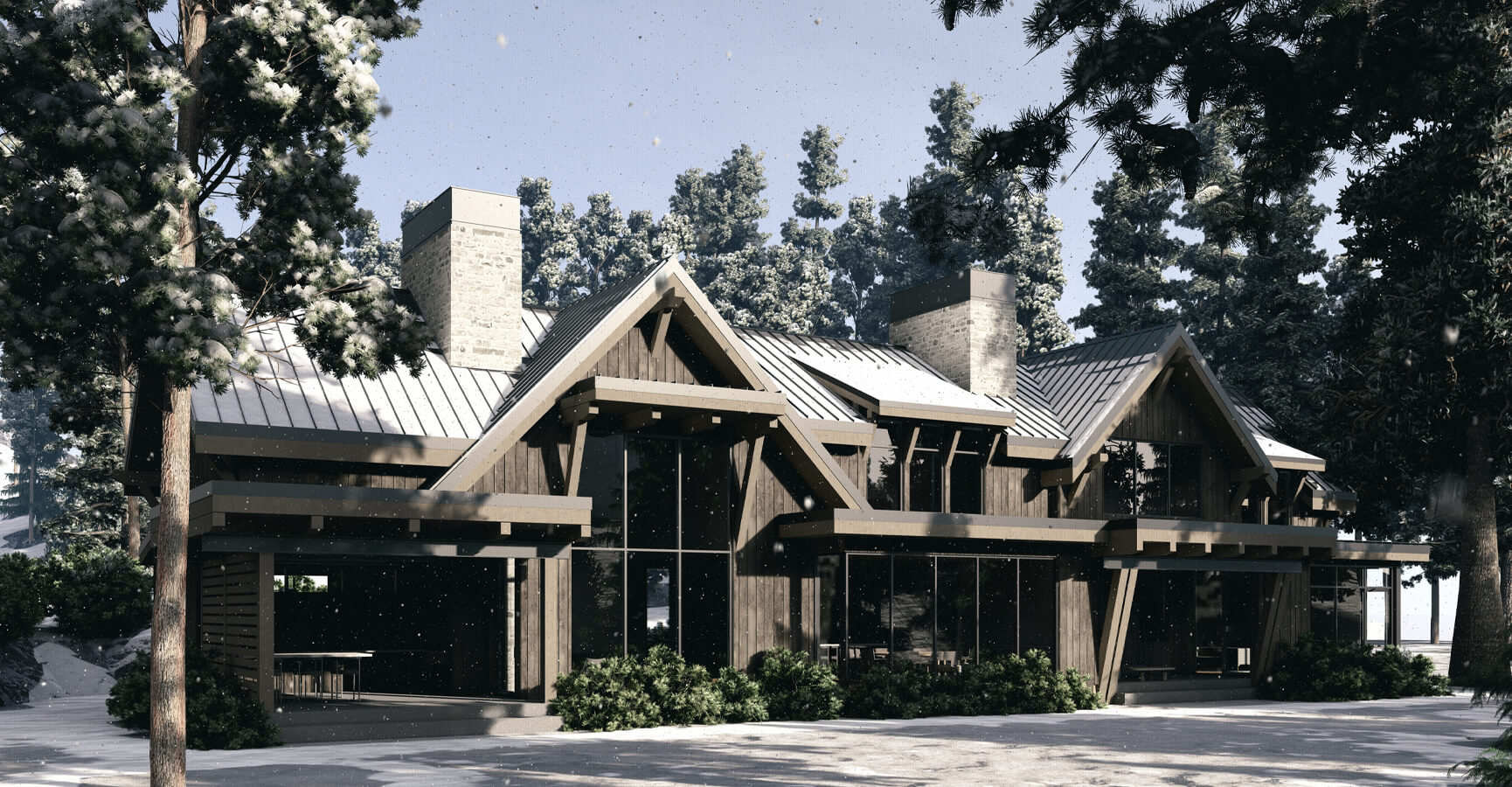 Canmore Mountainside Chalet | Architectural Design Alberta