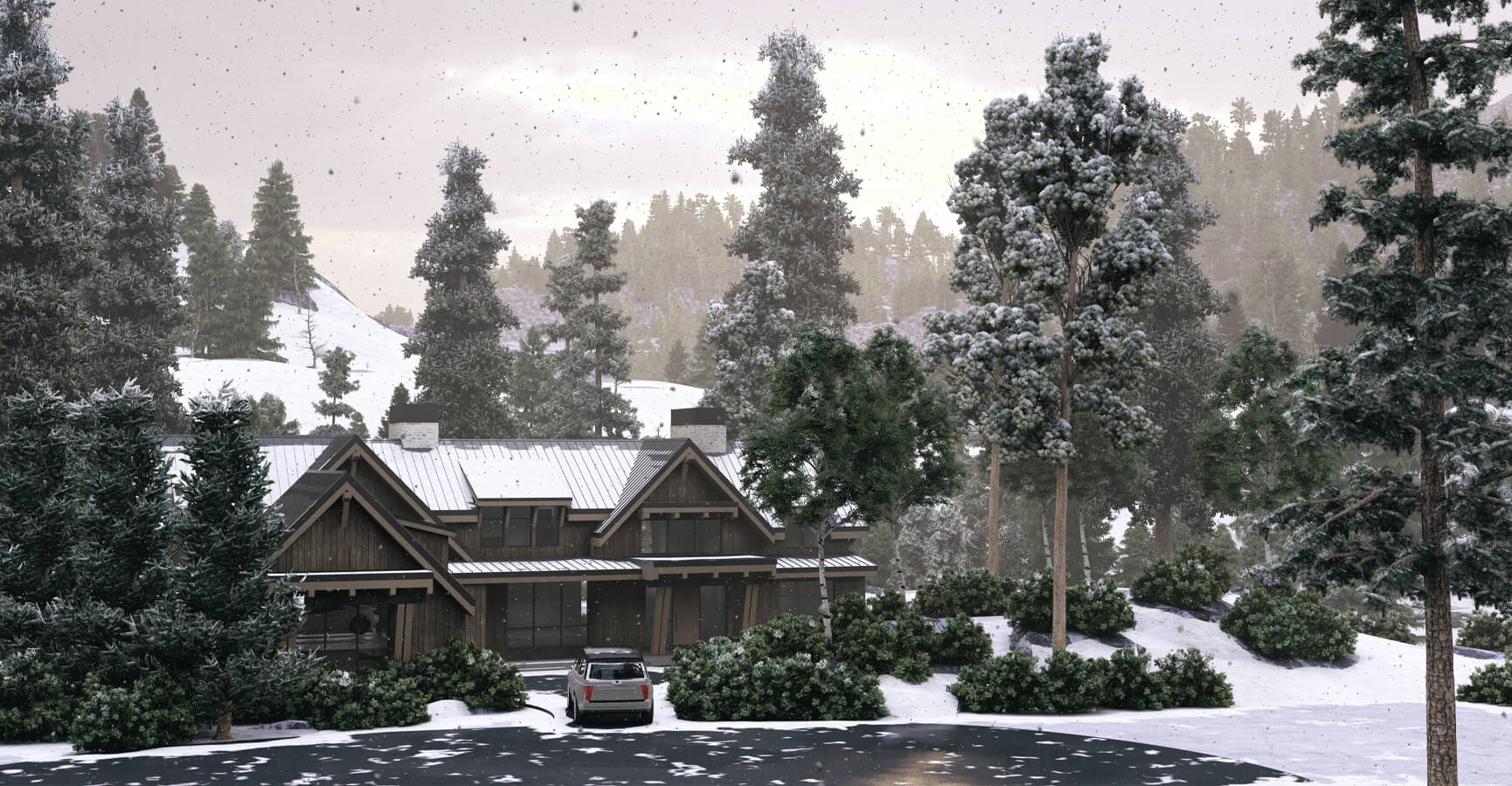 Canmore Mountainside Chalet | Architectural Design Alberta