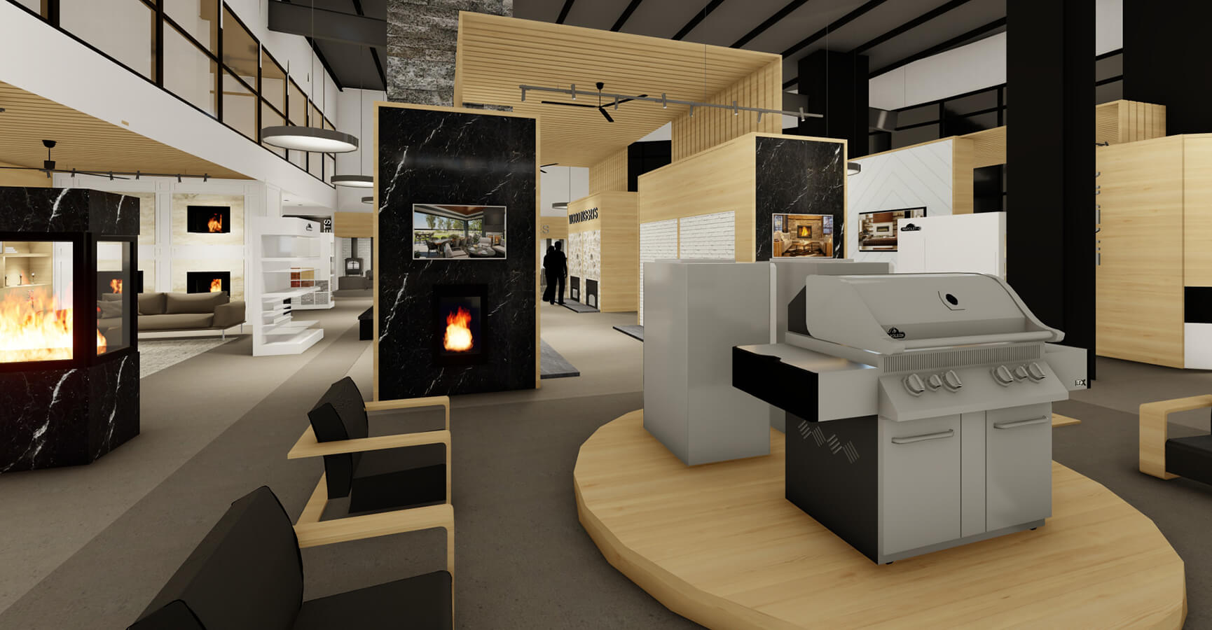 Napoleon Home Comfort | Retail Barbeque & Fireplace Showroom